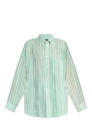 Balenciaga Cocoon Shirt - Green