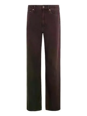 Rag & Bone Five-pocket Jeans - Red
