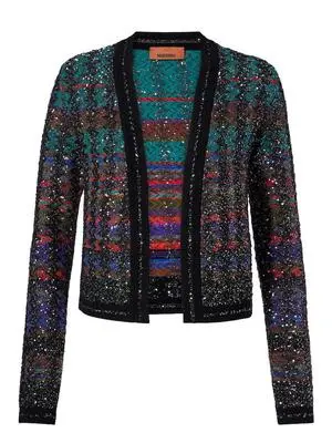 Missoni Lame Cardigan - Multicoloured