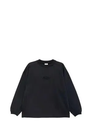Vetements Oval Logo Crew Neck Sweatshirt - Blue
