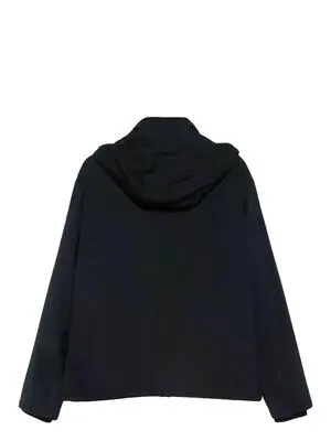 Emporio Armani Padded Hooded Jacket - Blue