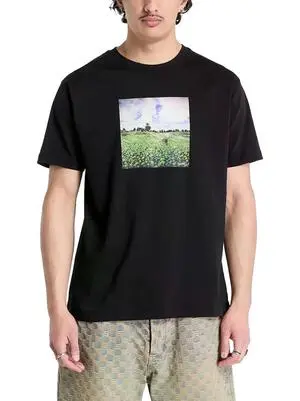 DIME Graphic-print T-shirt - Black
