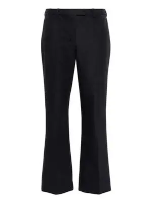 MAX MARA S Max Mara Pressed-Crease Flared Trousers