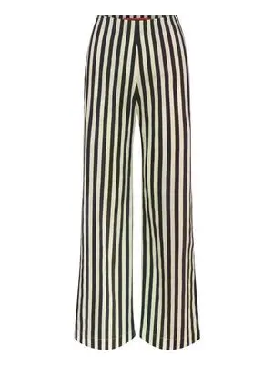 SIMONMILLER Pia Poplin Trousers - Black