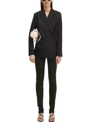 Ottolinger Wrap-effect Trousers - Black