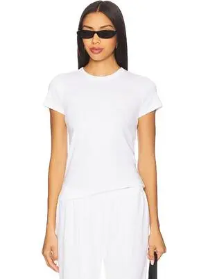 LESET Nando Slim Fit Tee - White