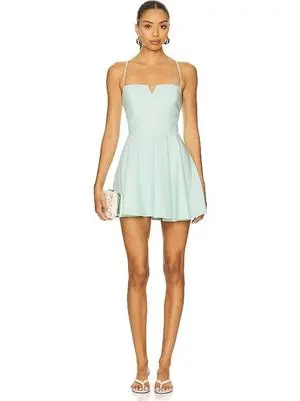 LOVERS AND FRIENDS Alexandria Mini Dress In . Also - Mint