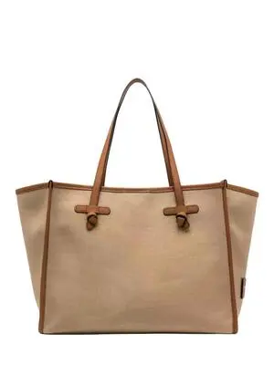 GIANNI CHIARINI Marcella Tote Bag - Neutrals