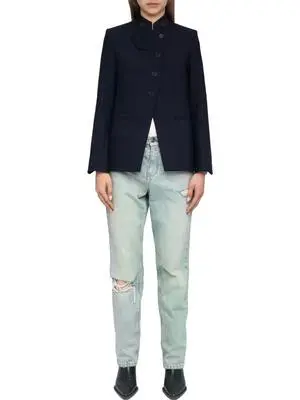 Zadig&Voltaire Verysa Structured Blazer - Blue