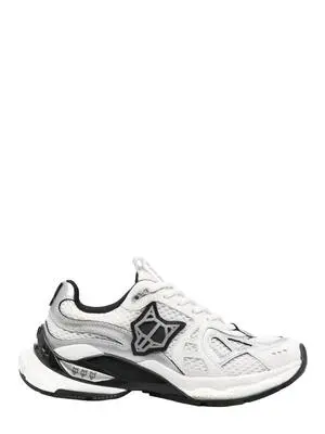 NAKED WOLFE Smash Mesh Sneakers - White
