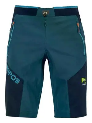 KARPOS Rock Evo Shorts With Zip Fastenings - Blue