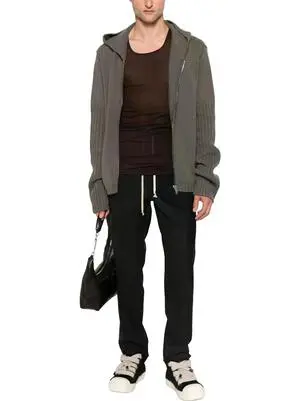 Rick Owens Drawstring Trousers - Black
