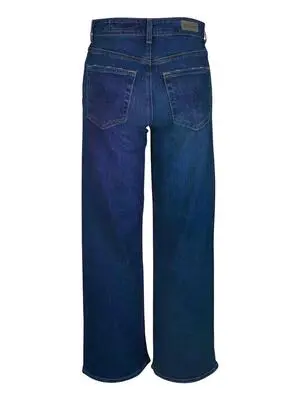 Ag Saige Wide Leg Jeans - Den