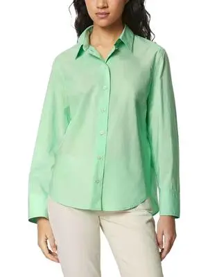 Marc O'polo Button-up Cotton Shirt - Green