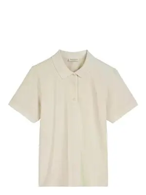 MARC O'POLO Marc O'Polo Piqué Polo Shirt With Embroidered Logo