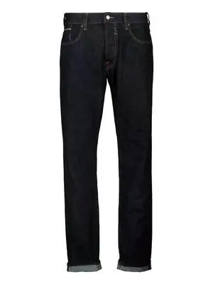 JAPAN RAGS J-stitch Jeans - Blue