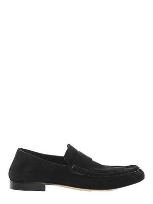 THE ROW The Row Suede Soft Moccasin