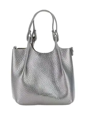 GIANNI CHIARINI Dua Tote Bag - Silver