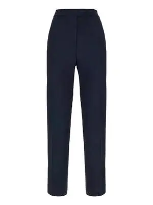 Max Mara Tailored Trousers - Blue