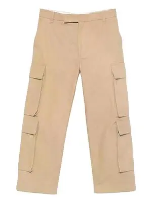 Thom Browne Beige Cargo Trousers - Neutrals