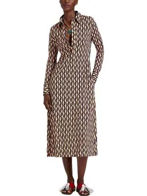 LA DOUBLEJ La DoubleJ Perry Street Belted Shirt Dress