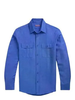Ralph Lauren Purple Label Long-sleeve Shirt - Blue