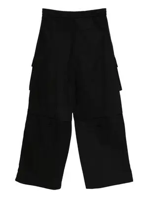 JUUN.J Patchwork Cargo Trousers - Black