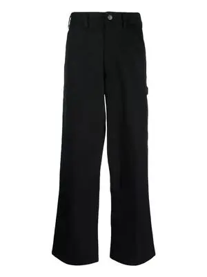 Nike Carpenter Straight-leg Trousers - Black