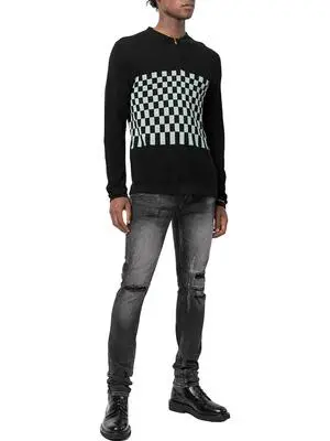 Ksubi Van Winkle Skinny Jeans - Black