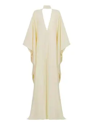 TALLER MARMO Taller Marmo V-Neck Maxi Dress