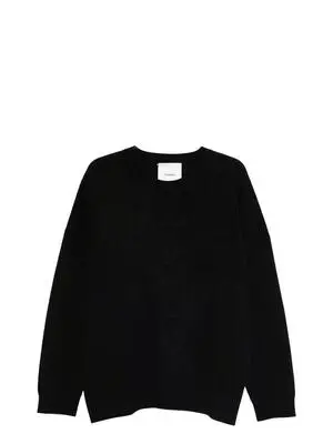 Nanushka Cotton-blend Sweatshirt - Black