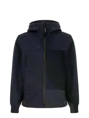 C.P. COMPANY Hooded Zip-fastening Jacket - Black