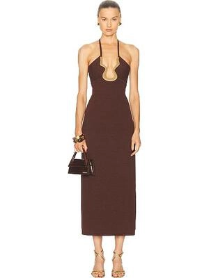 Cult Gaia Valma Midi Dress - Java