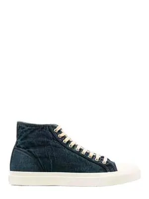 Ralph Lauren Mayport High-top Sneakers - Blue