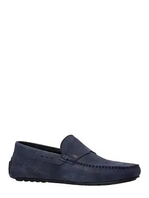 BOSS Leather Loafers - Blue
