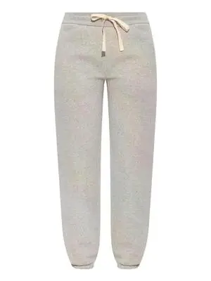 JIL SANDER Drawstring Waist Track Pants - Grey