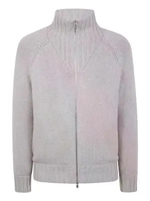 Brunello Cucinelli Cashmere Cardigan - Grey