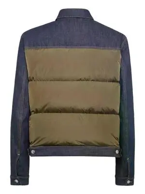 Dsquared2 Jean Padded Jacket - Blue