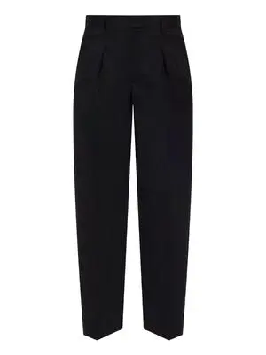 ISABEL MARANT ÉTOILE ISABEL MARANT Virgin Wool-Blend Straight-Leg Trousers