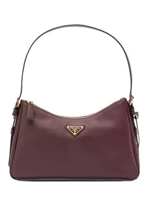 PRADA Prada Aimée Medium Leather Shoulder Bag