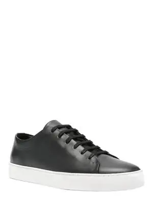JAK Royal Leather Sneakers - Black