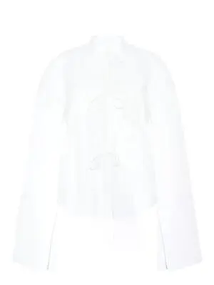 Adam Lippes Mick Shirt - White