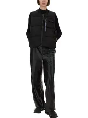 Alpha Industries Quilted Puffer Gilet - Black