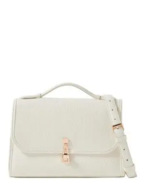 Gabriela Hearst Leonora Medium Textured-leather Tote - Neutrals