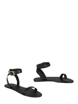 MANEBÍ Manebi Ankle Strap Leather Sandals