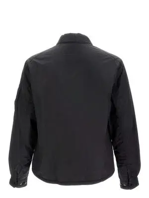 C.P. COMPANY Button-fastening Pocket Overshirt - Black