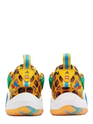 Adidas X Lego D.o.n. Issue #3 Minifig Spida Sneakers - Yellow