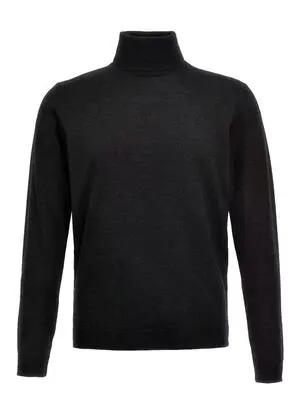 ROBERTO COLLINA Roberto Collina Merino Wool Roll Neck Sweater