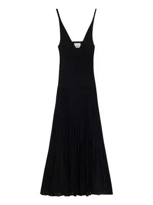 Isabel Marant Étoile Velma Maxi Dress - Black