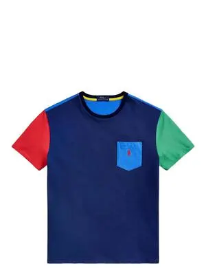 Polo Ralph Lauren Colour-block T-shirt - Blue